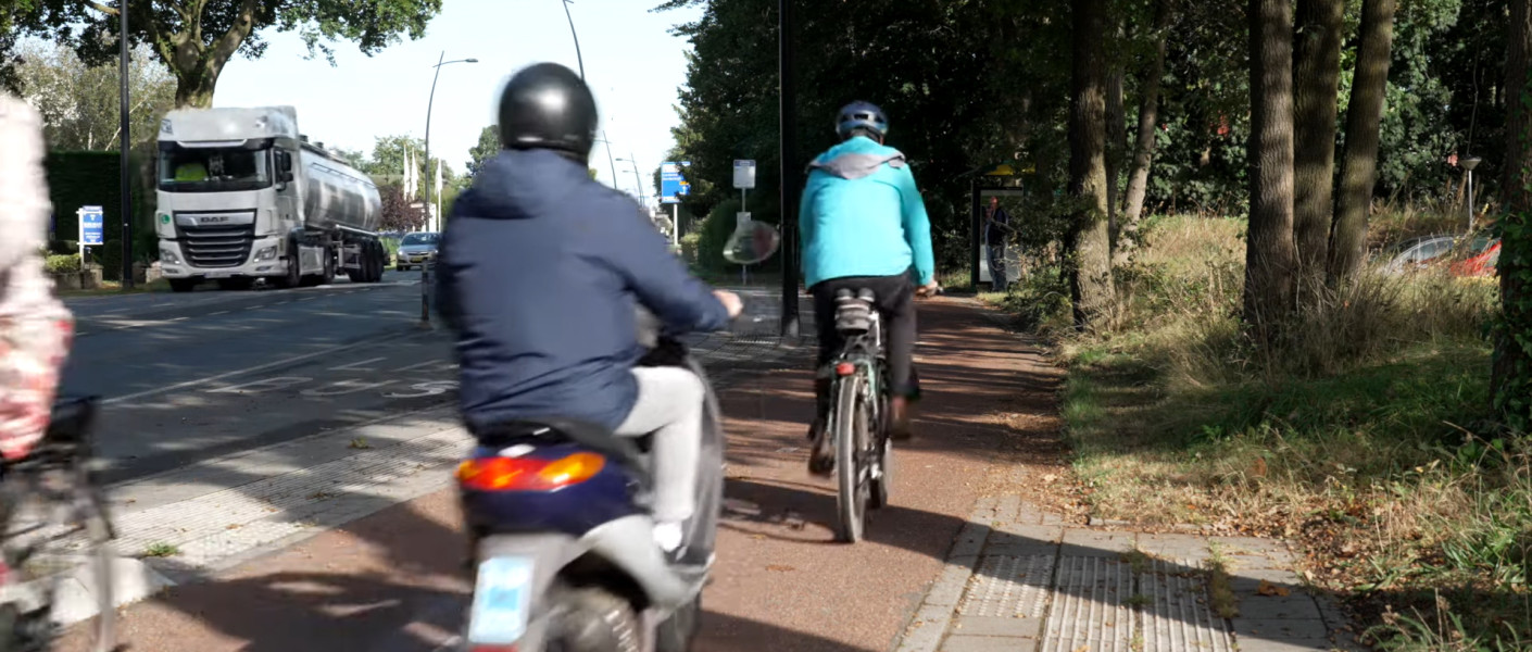 Wie mogen er allemaal op het fietspad? | Veilig Verkeer Nederland